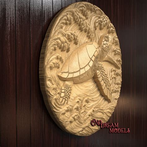 Cnc Router Carving File Stl File For Cnc Vcarve Aspire Easel