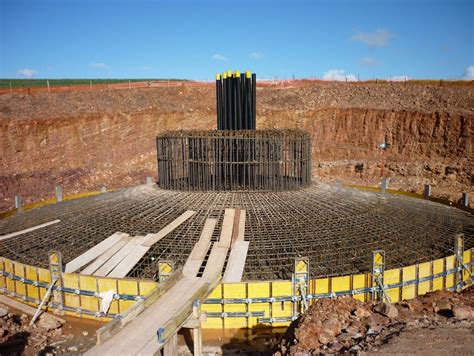 Reducing The Cost Of Wind Turbine Foundations Building And Decor