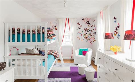 بهترین ایده ها برای چیدمان و دکوراسیون اتاق خواب دخترانه کاغذ رنگی