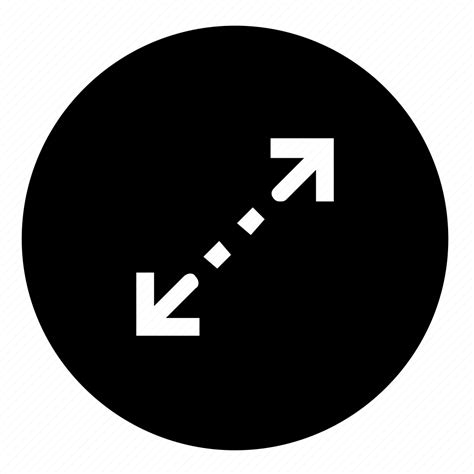 expand resize arrow direction pointer icon download on iconfinder