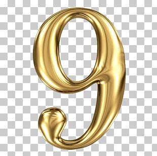 Number D Computer Graphics Gold PNG Clipart D Computer Graphics Brand Clip Art Computer