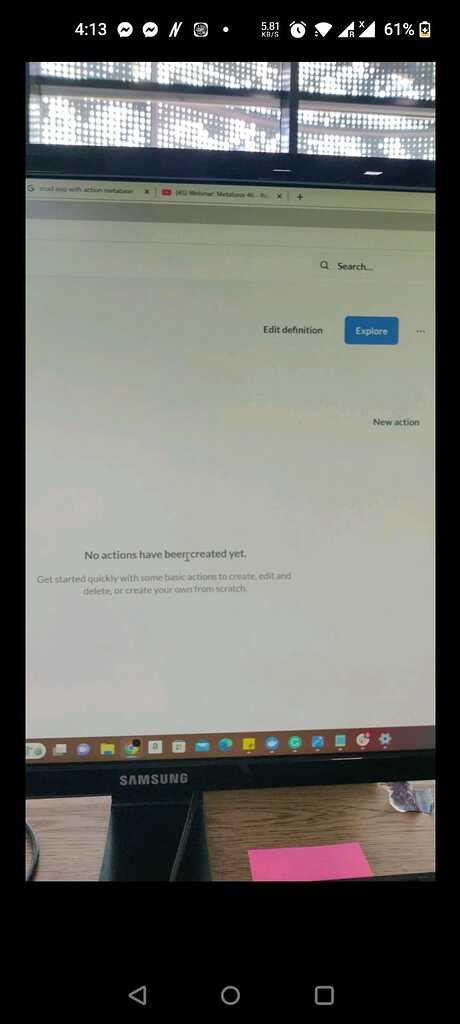 cant find create basic action option get help metabase discussion