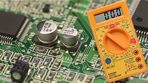 Learn How To Test Motherboard SMD Components With Multimeter