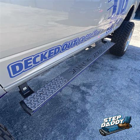 Truck Step Foam Pads Decked Out Factory