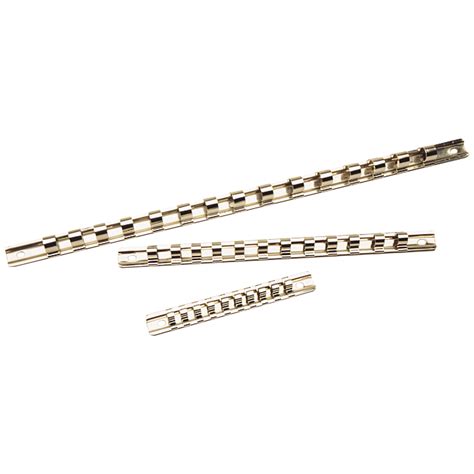 Socket Rails With Clips Gray Tools Online Store