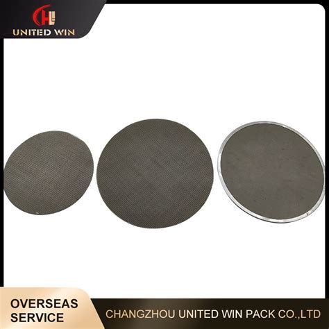 stainless steel round mesh filter wire mesh for magnetic winding