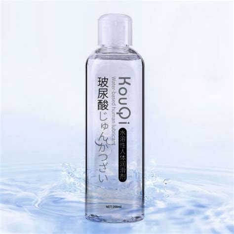 Smooth Slick Sex Lube For Women And Men Moisturizer Safe Water Based Toy