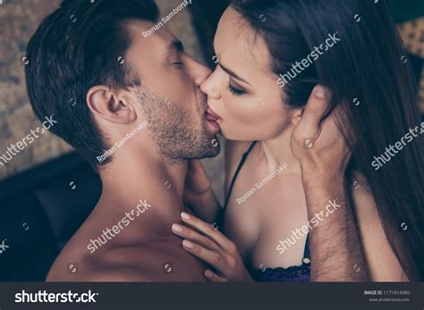 Chest Kissing Sex Images Stock Photos Vectors Shutterstock