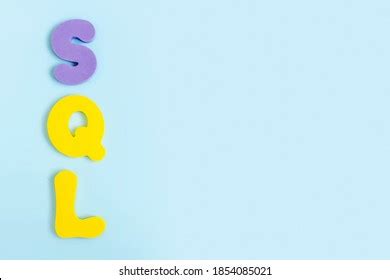 Structured Query Language Word Sql On Stock Photo 1854085021 Shutterstock