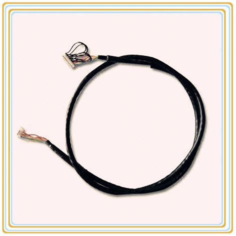 Wire Harness For Precision Instrument Wire Harness And Precision Instrument