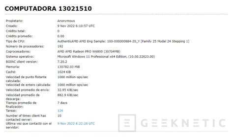 Filtrados Dos Nuevos Amd Threadripper 7000 Series Con 96 Núcleos Y 192