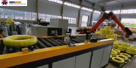 Galvanized Steel Wire Packaging Line