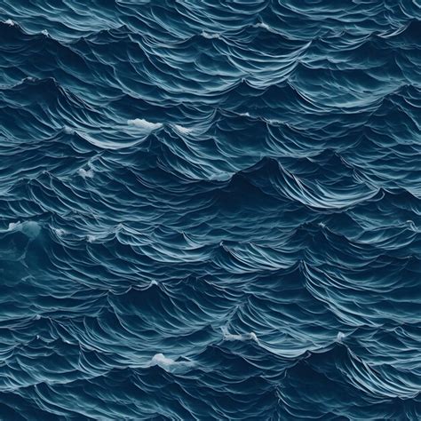 Premium Ai Image Waves Texture