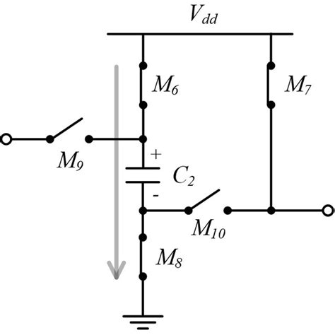 Basic Concept Of Bootstrapping Fig 6 Nmos Bootstrap Switch Download Scientific Diagram