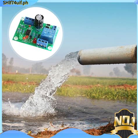STDC 12V Low Pressure Water Liquid Level Controller Sensor Module DIY Kit Detection Switch