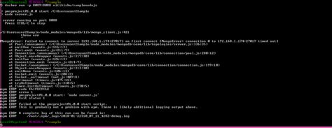 Mongodb Db Connection Path To Connect Application That Is Running In