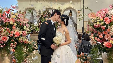 한아름송이🩷이민석 랜선 결혼식 Vlog 준비부터 후기까지 ~ Eng Youtube