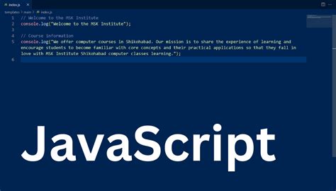 Courses Offered At Msk Institute Coding And Computer Courses In Shikohabad