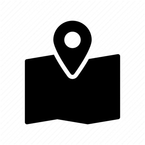 Gps Location Map Pin Pointer Icon Download On Iconfinder