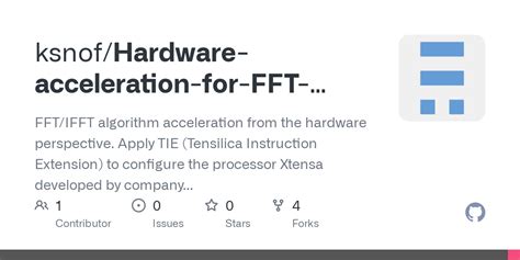 Github Ksnofhardware Acceleration For Fft Ifft Algorithm Fftifft