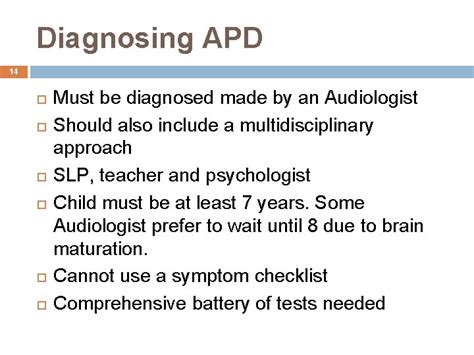 1 Understanding Auditory Processing Disorder Apd Maureen E