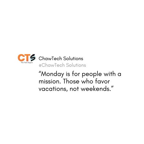 chawtech solutions on linkedin mondaymotivation monday