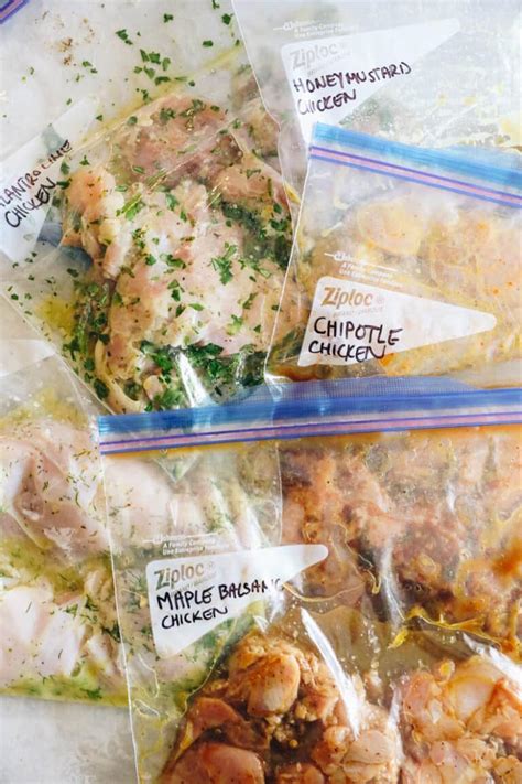 Best Chicken Thigh Marinade 5 Ways The Healthy Maven