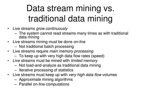 Ppt Maximizing Data Insights Challenges And Opportunities In Mining Data Streams Powerpoint