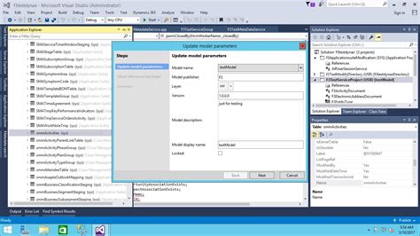 Dynamics Ax 365 The Name Does Not Denote A Class A Table Or An