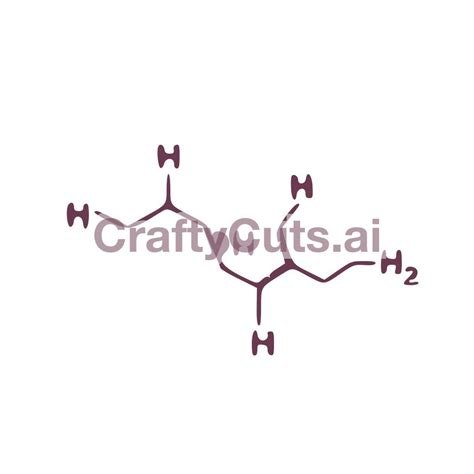 Anhydride Chemical Structure Craftycuts Ai