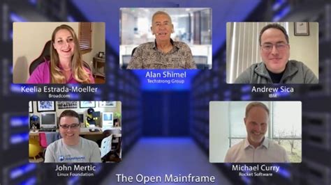 The Open Mainframe On Techstrongtv Open Mainframe Project