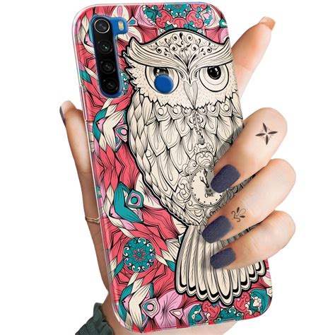 Etui Do Xiaomi Redmi Note T Wzory Sowa S Wka Sowy Obudowa Pokrowiec Case Xiaomi Sklep Empik Com