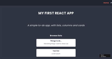 Fa Codesandbox