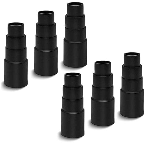 6 Pieces Vacuum Cleaner Hose Connector Vacuum Cleaner Adapter