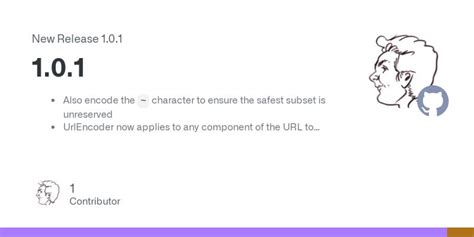 Erik Thauvin En Linkedin Release 101 · Ethauvinurlencoder
