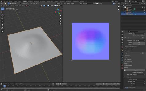 How To Create Bake A Normal Map In Blender STYLY