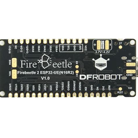 Firebeetle 2 Esp32 Ue N16r2 Iot Microcontroller 16mb 2mb Ps