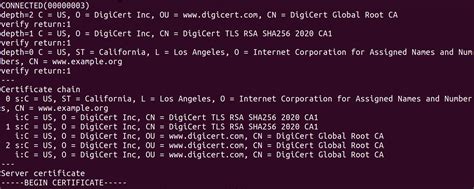 Openssl S Client Commands And Examples Mister PKI