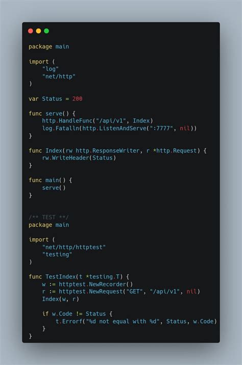 danial soleimany on linkedin golang testing