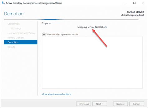 Demote A Domain Controller Step By Step 4sysops