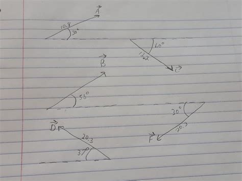 [solved] find the scalar products for the following vectors