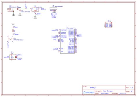 basic circuit easyeda open source hardware lab