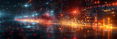 Modern Digital Chart Highlighting Business Performance Metrics Stock Illustration Illustration