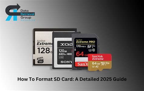 How To Format Sd Card A Detailed 2025 Guide