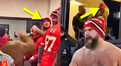New Angle Shows Why Taylor Swift Was Shocked At Jason Kelce
