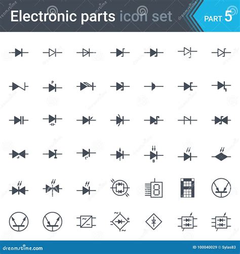 Diode Bridge Circuit Vector Illustration Concept Design Cartoondealer