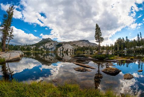 Hiking John Muir Trail To Cathedral Lakes In Yosemite Travel Caffeine
