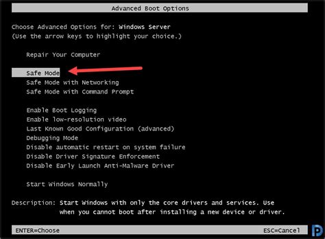 How To Boot Windows Vm Into Safe Mode