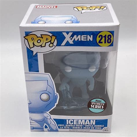 Funko Pop X Men Iceman Specialty Series Toys