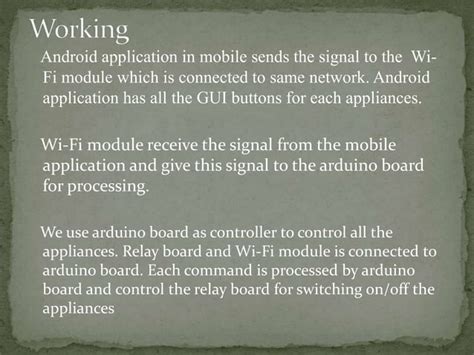 smart home automation system using android application by mohammad
